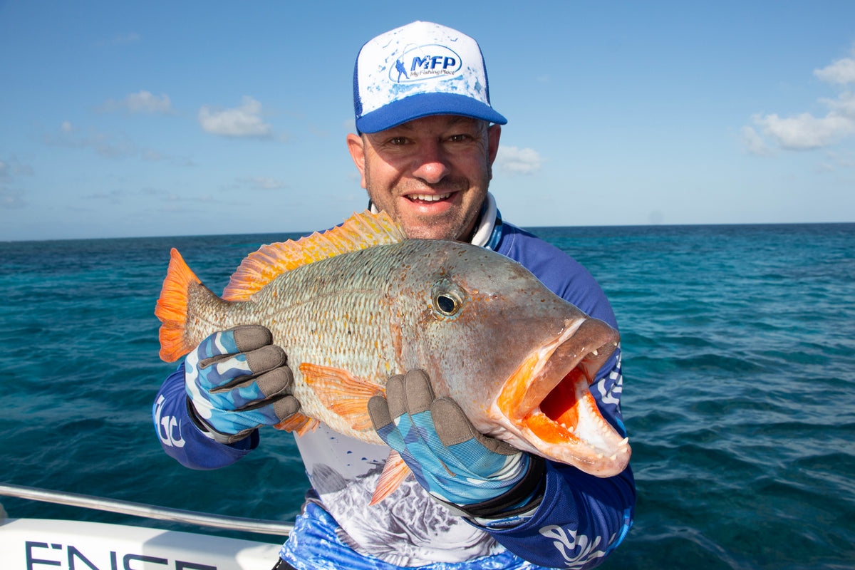 EMPEROR, ORANGE SPOTTED – My Fishing Place